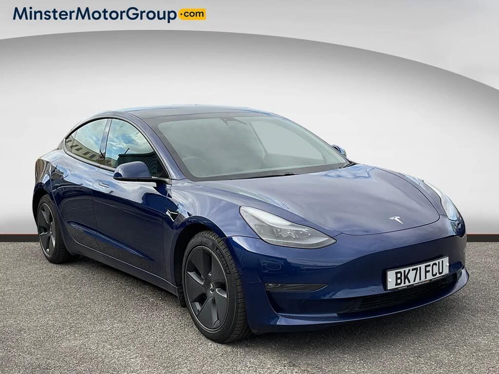 Used 2021 TESLA MODEL 3 LONG RANGE AWD for sale - PistonHeads UK