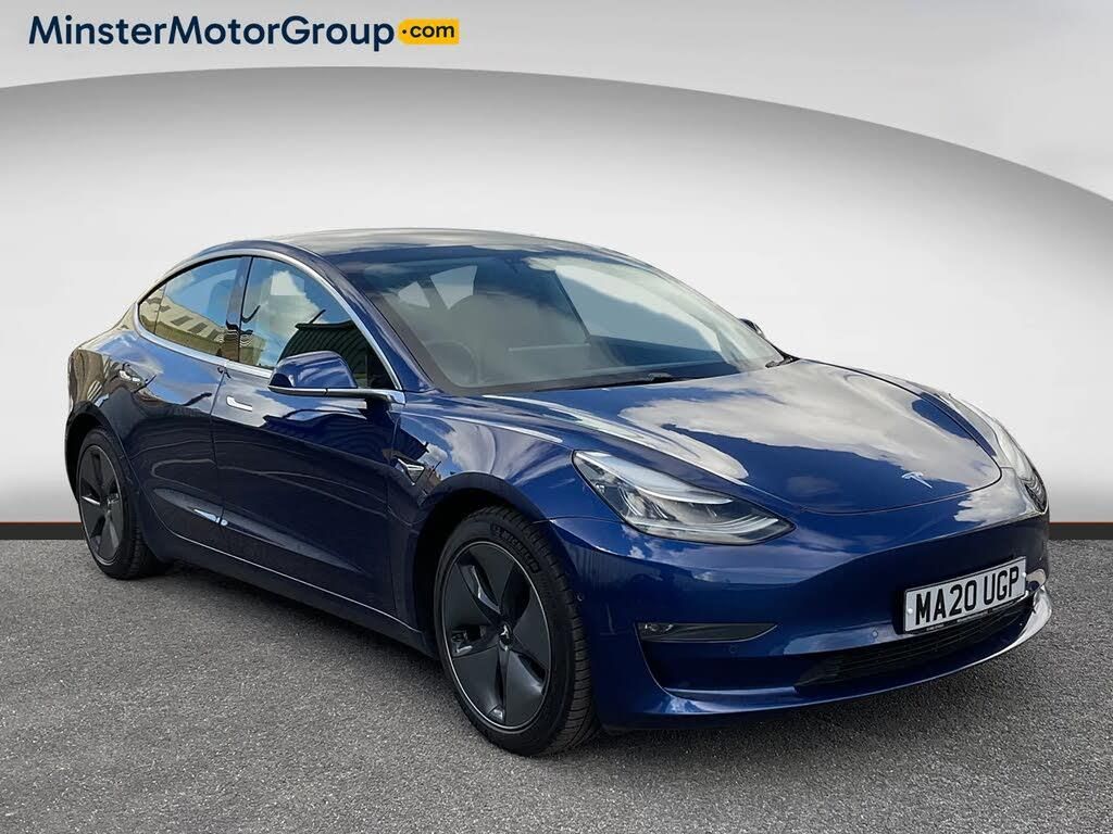 Used 2020 TESLA MODEL 3 LONG RANGE AWD for sale - PistonHeads UK