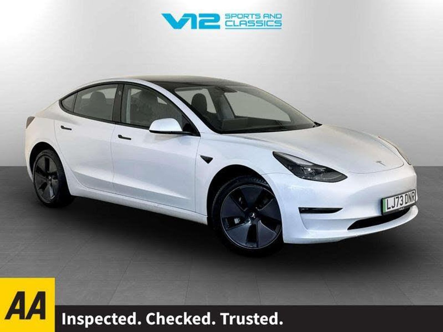 Used 2023 TESLA MODEL 3 LONG RANGE RWD for sale - PistonHeads UK