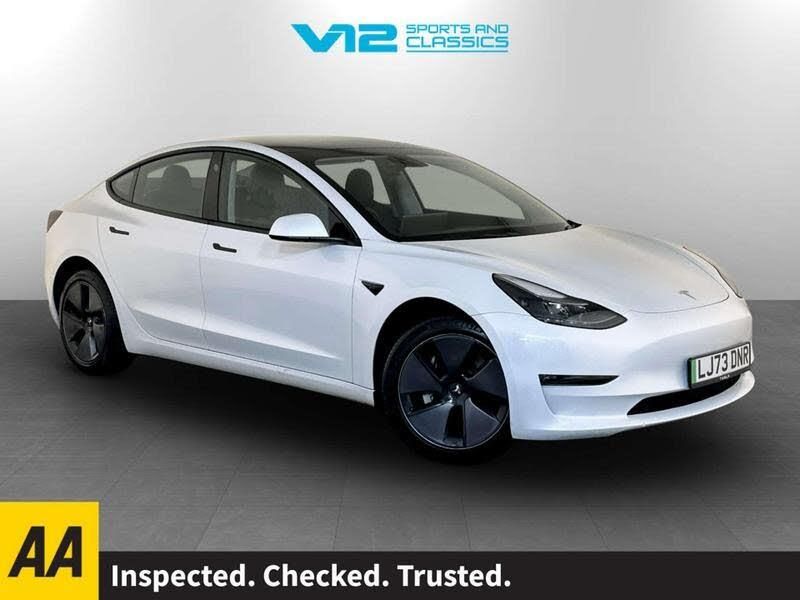 Used 2023 TESLA MODEL 3 LONG RANGE RWD for sale - PistonHeads UK