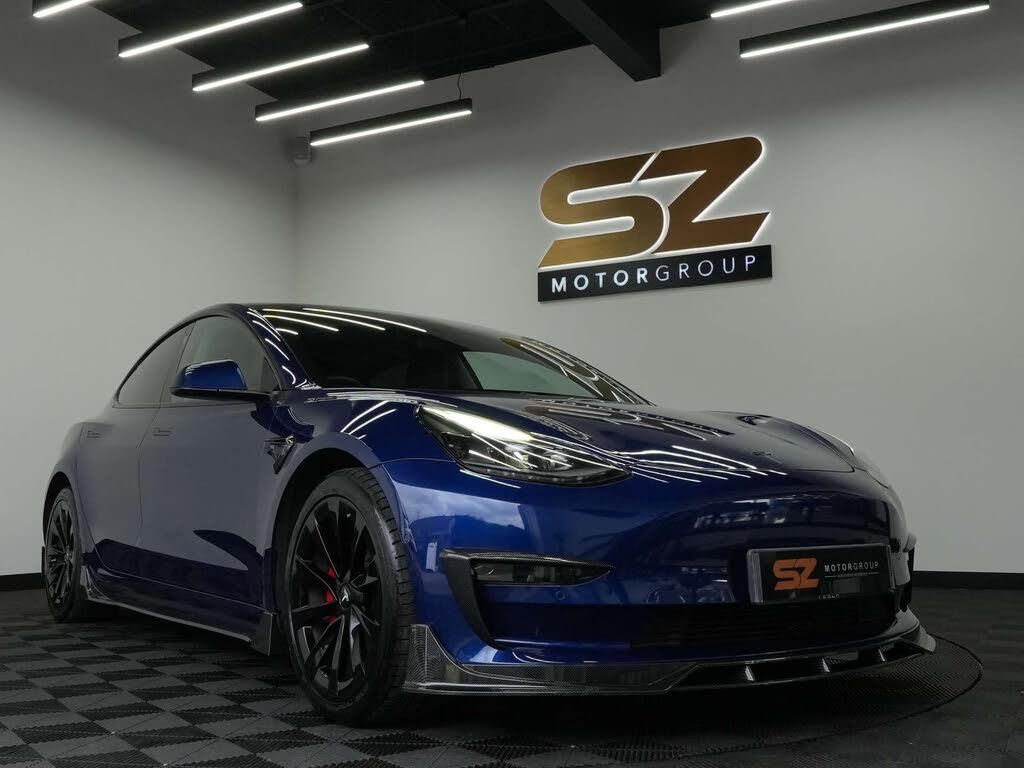 Used 2019 TESLA MODEL 3 LONG RANGE AWD for sale - PistonHeads UK