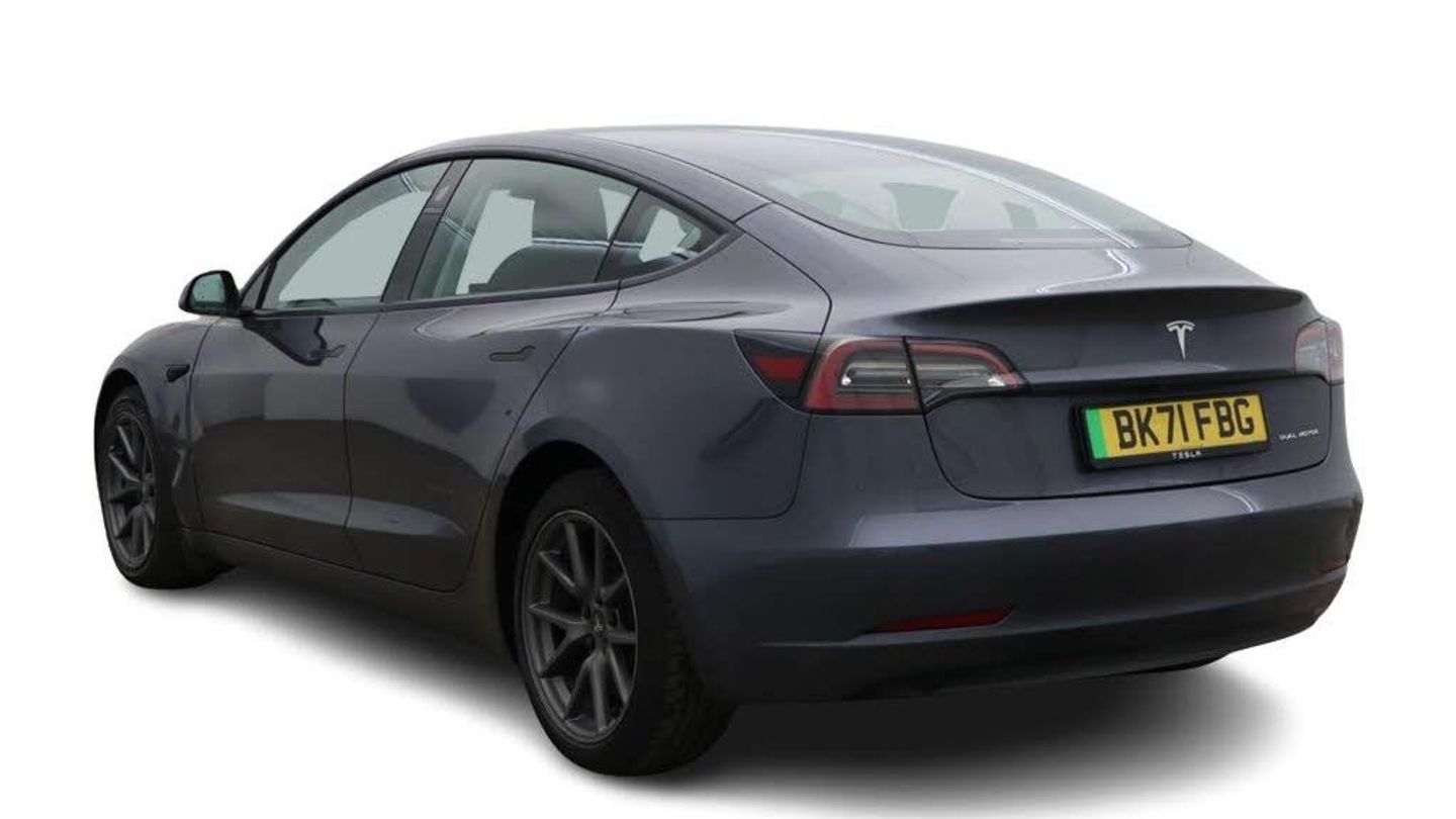 Used 2021 TESLA MODEL 3 LONG RANGE AWD for sale - PistonHeads UK