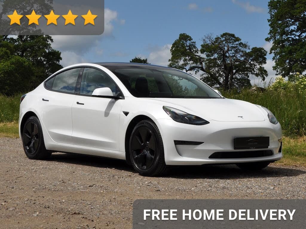Used 2021 TESLA MODEL 3 LONG RANGE AWD for sale - PistonHeads UK