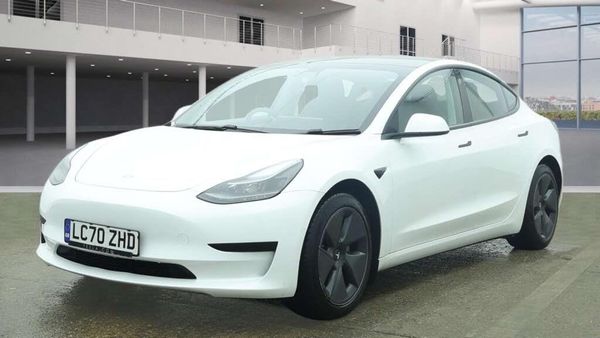 Used 2020 TESLA MODEL 3 STANDARD RANGE + for sale - PistonHeads UK