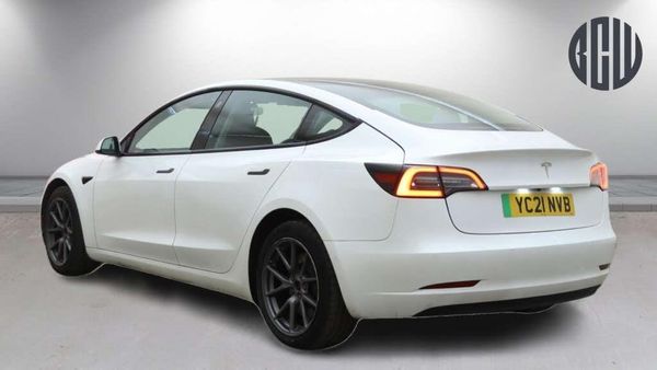Used 2021 TESLA MODEL 3 STANDARD RANGE + for sale - PistonHeads UK