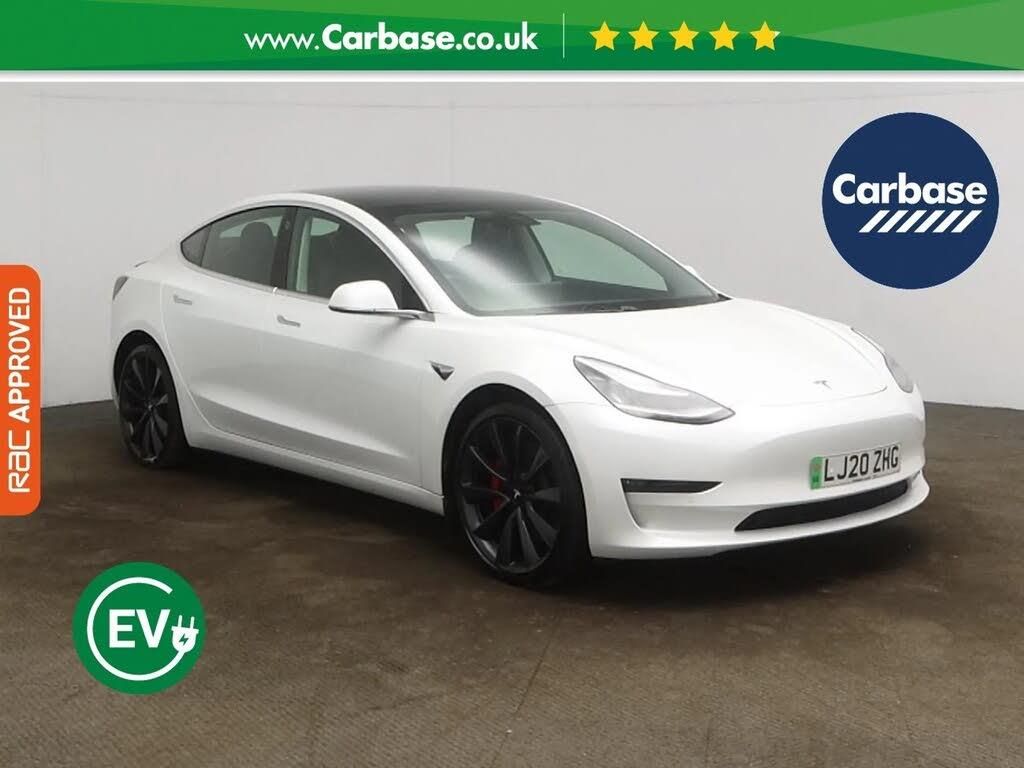 Used Tesla Model 3 Performance AWD 4dr [Performance Upgrade] Auto for ...