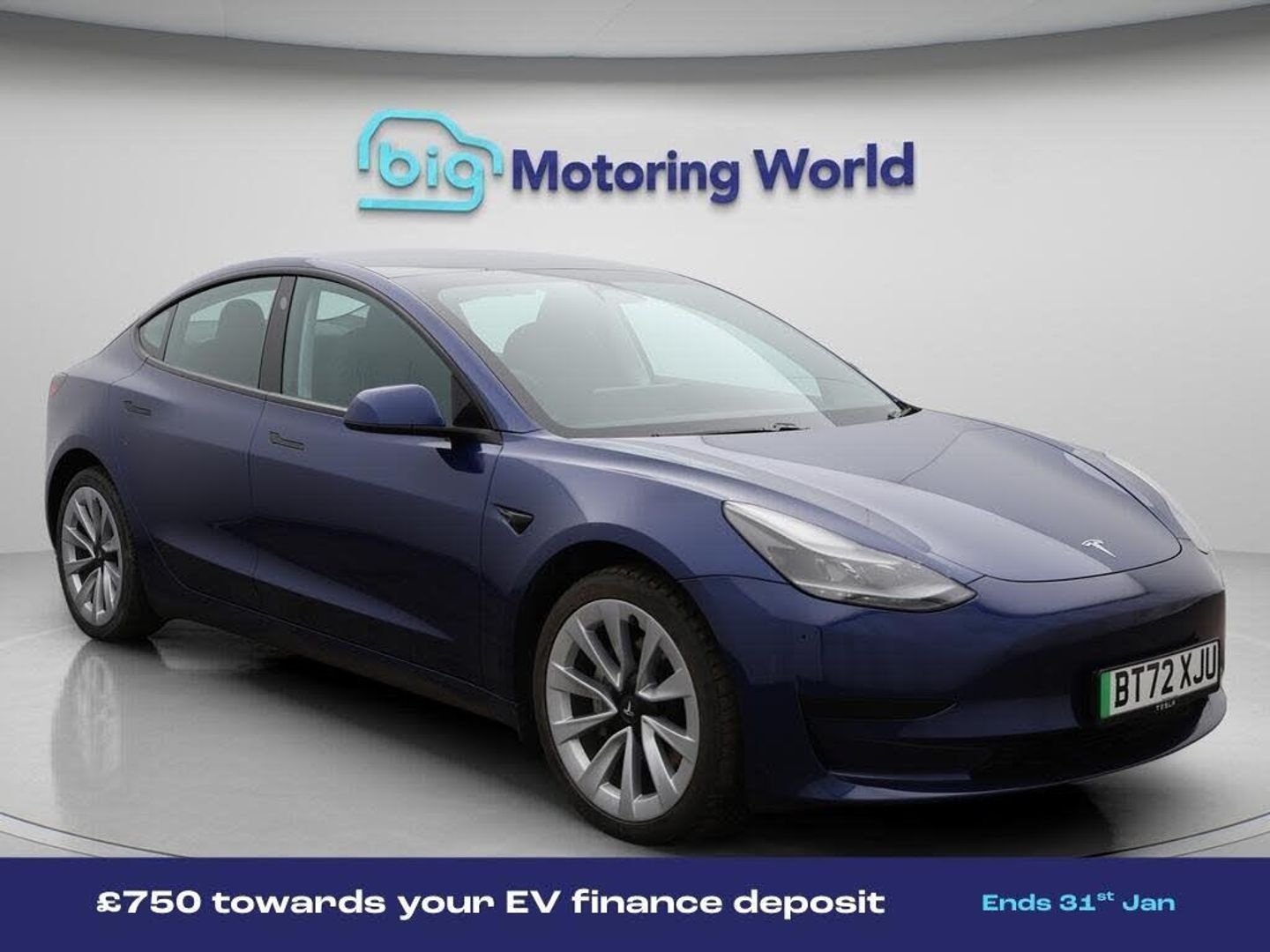 Used 2022 TESLA MODEL 3 for sale - PistonHeads UK