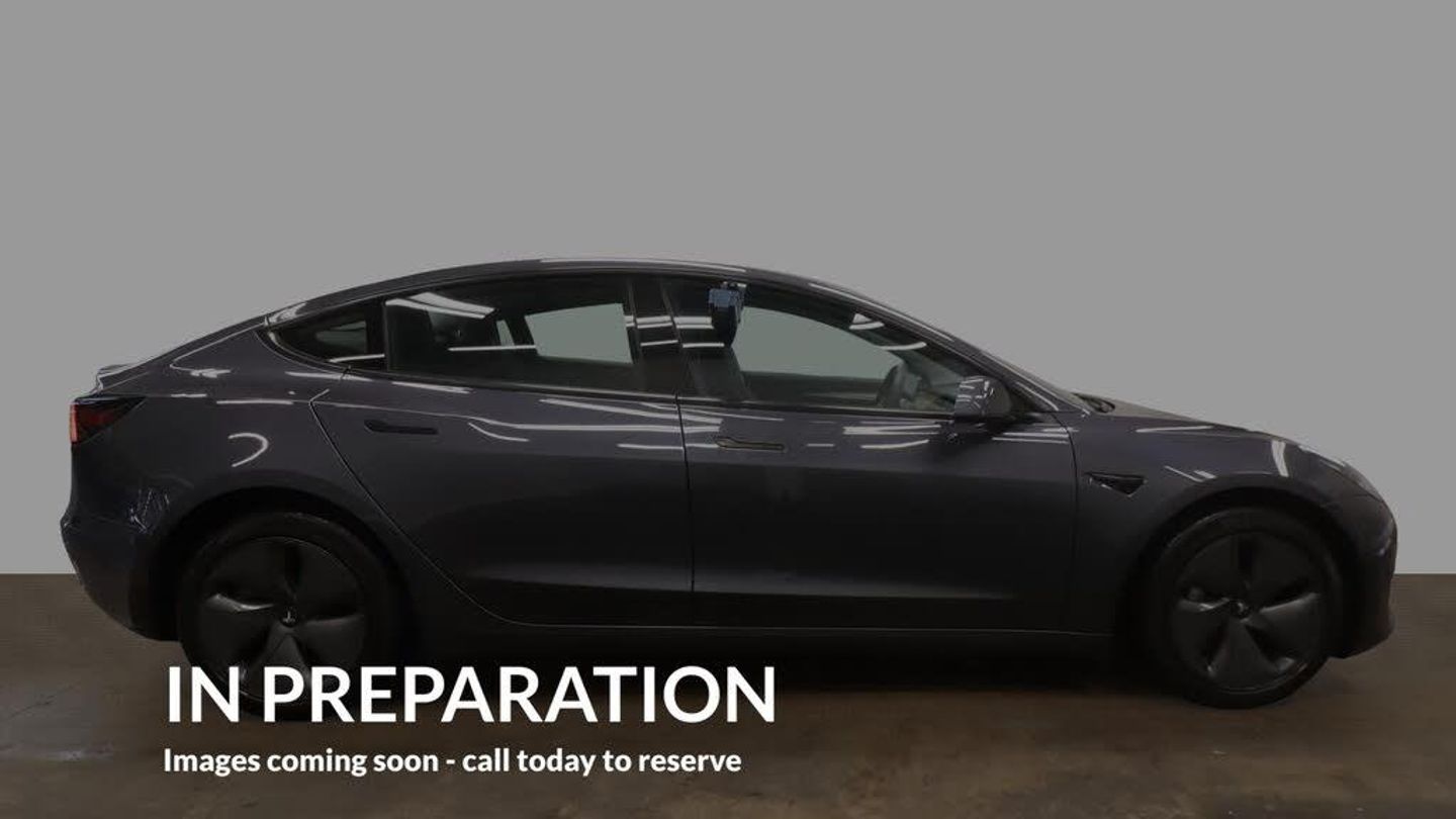 Used 2022 TESLA MODEL 3 STANDARD RANGE + for sale - PistonHeads UK