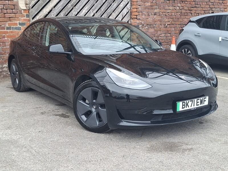 Used 2021 TESLA MODEL 3 STANDARD RANGE + for sale - PistonHeads UK