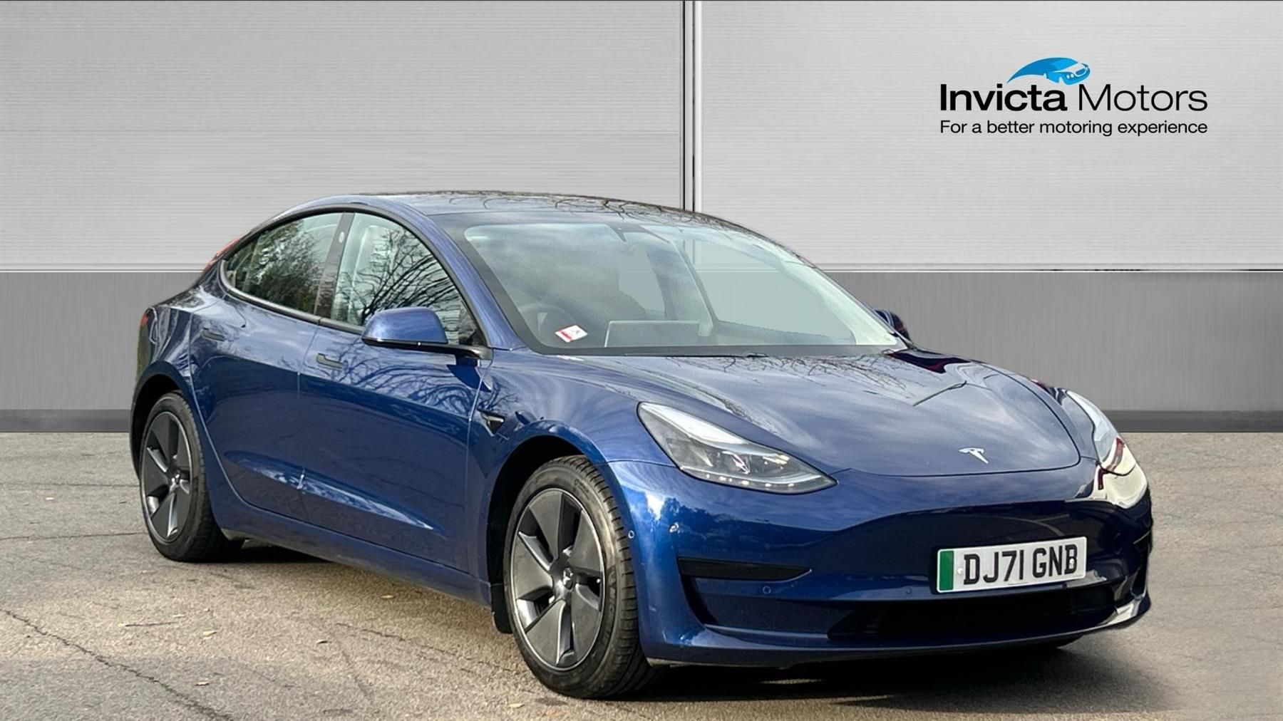 Used 2021 TESLA MODEL 3 STANDARD RANGE + for sale - PistonHeads UK