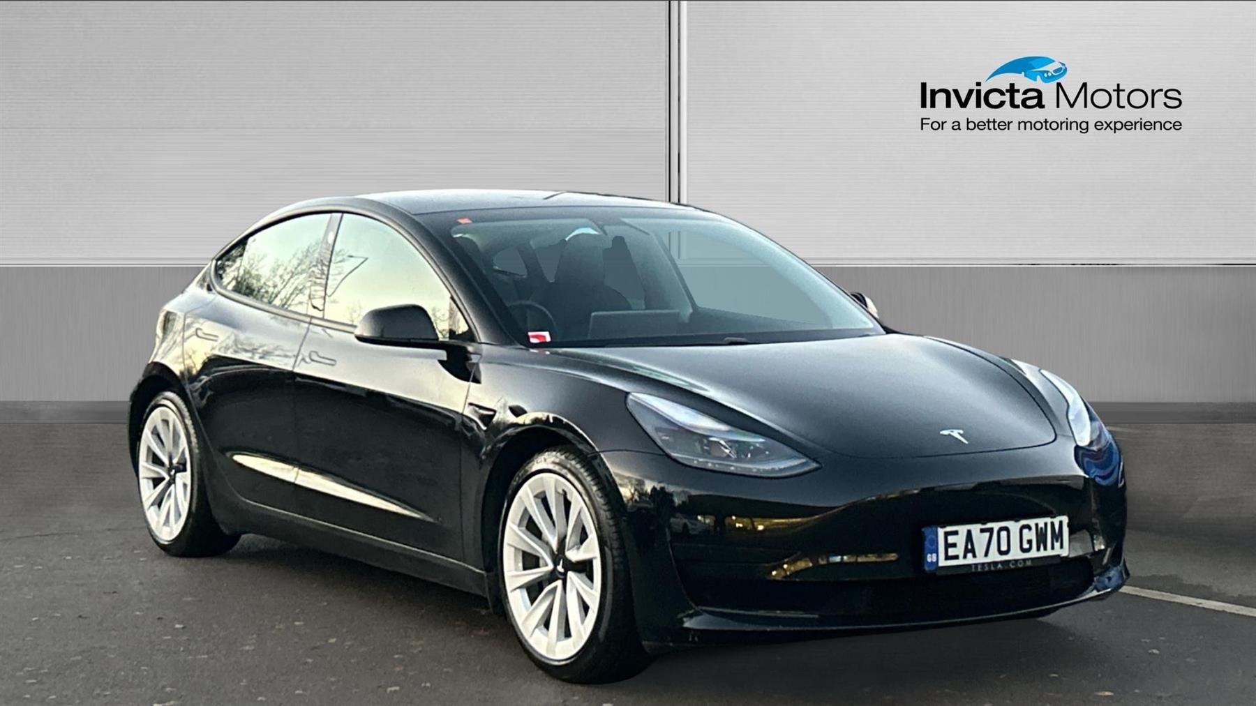 Used 2020 TESLA MODEL 3 STANDARD RANGE + for sale - PistonHeads UK