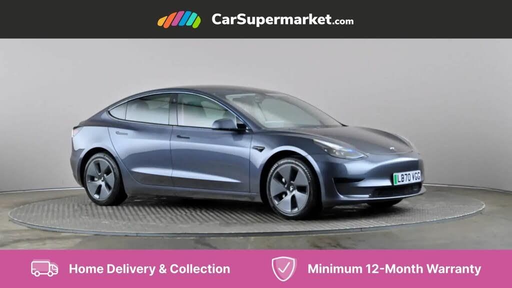 Used 2020 TESLA MODEL 3 STANDARD RANGE + for sale - PistonHeads UK