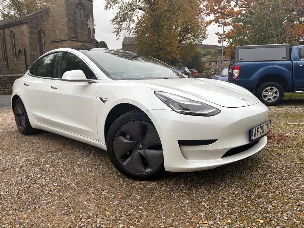 Used 2020 TESLA MODEL 3 STANDARD RANGE + for sale - PistonHeads UK