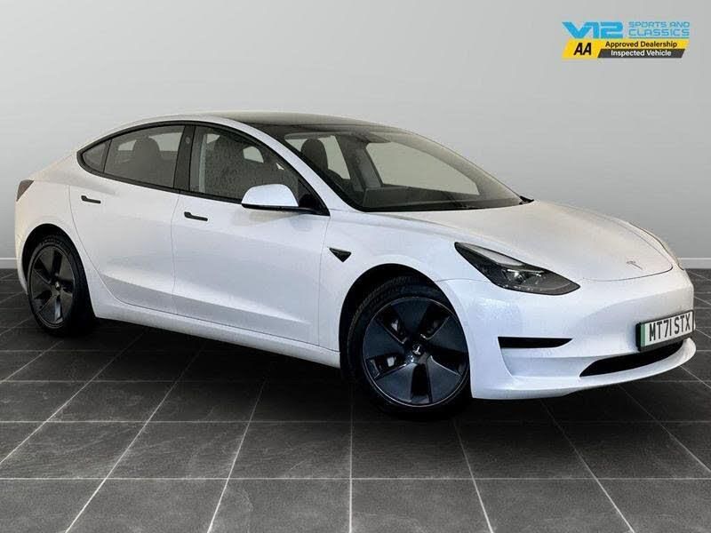 Used 2021 TESLA MODEL 3 STANDARD RANGE + for sale - PistonHeads UK