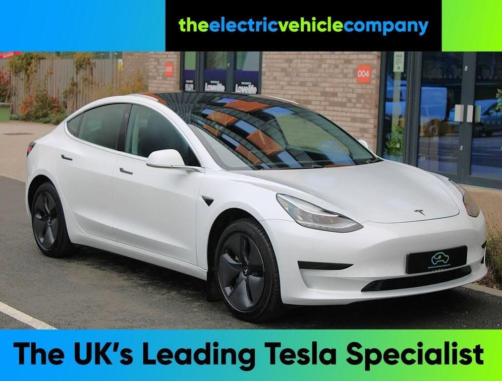 Used 2020 TESLA MODEL 3 STANDARD RANGE + for sale - PistonHeads UK