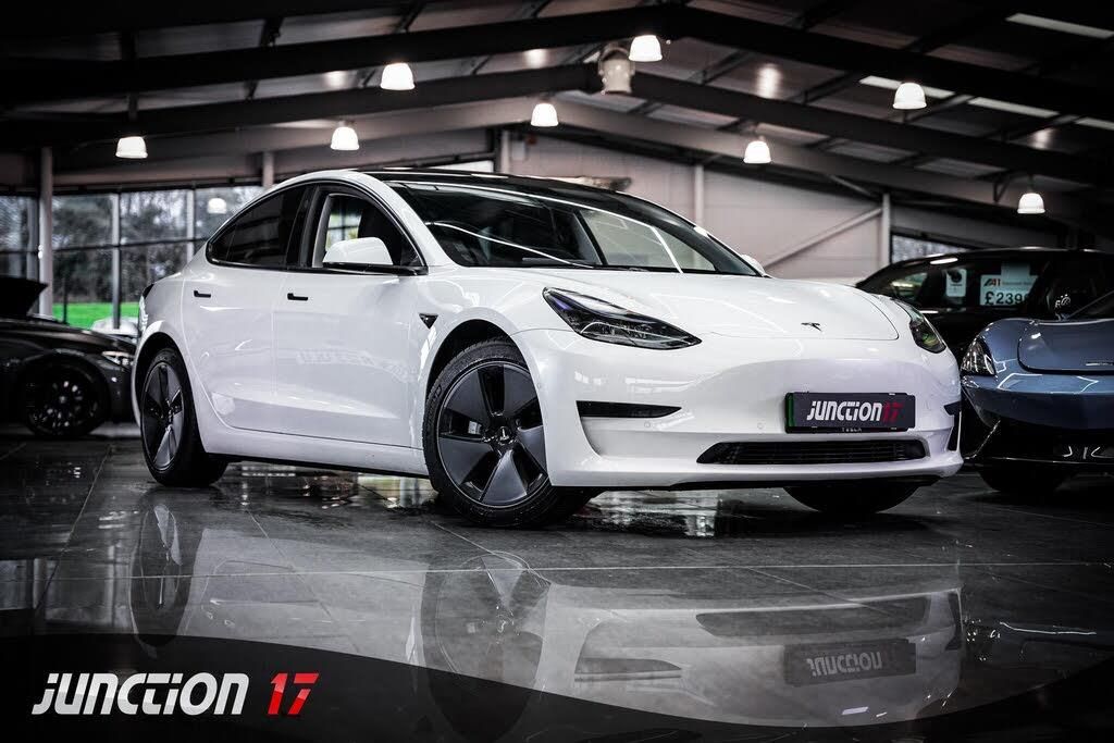 Used 2021 TESLA MODEL 3 STANDARD RANGE + for sale - PistonHeads UK