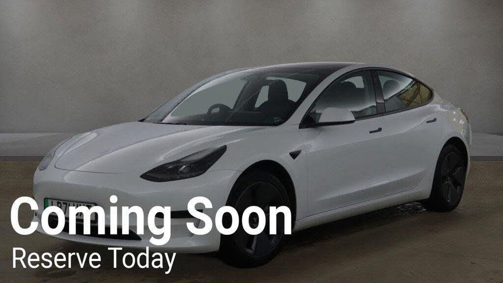 Used 2021 TESLA MODEL 3 STANDARD RANGE + for sale - PistonHeads UK