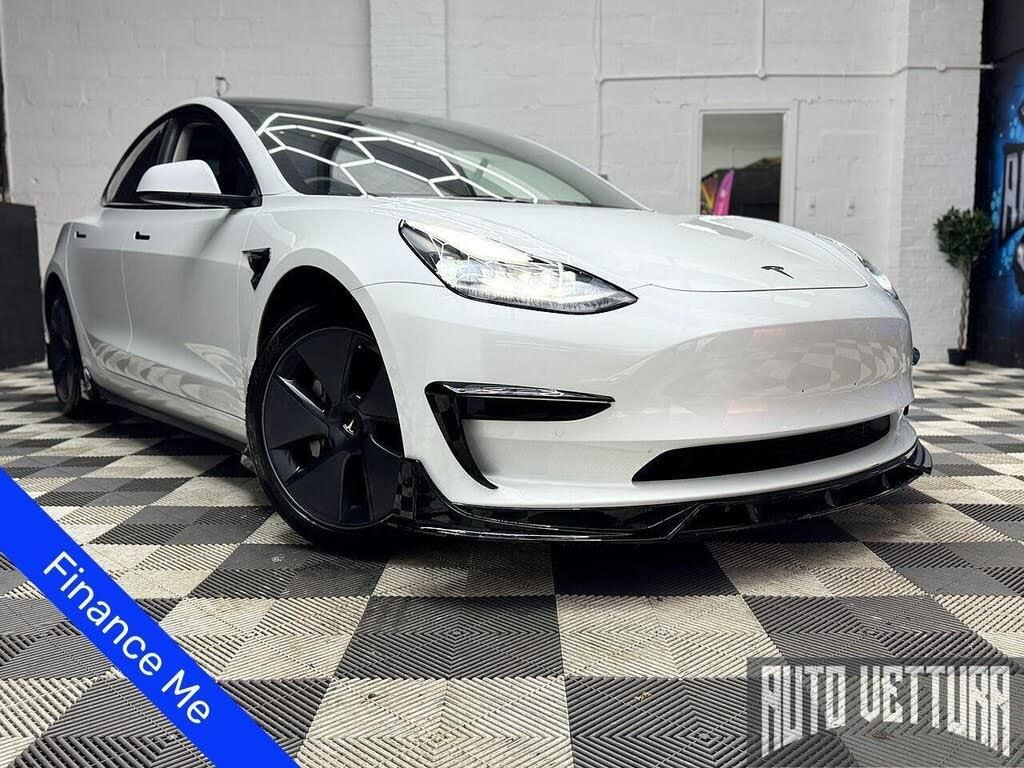 Used 2021 TESLA MODEL 3 STANDARD RANGE + for sale - PistonHeads UK