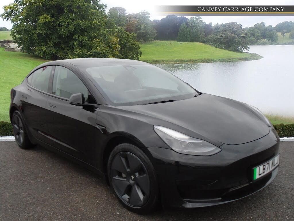 Used 2021 TESLA MODEL 3 STANDARD RANGE + for sale - PistonHeads UK