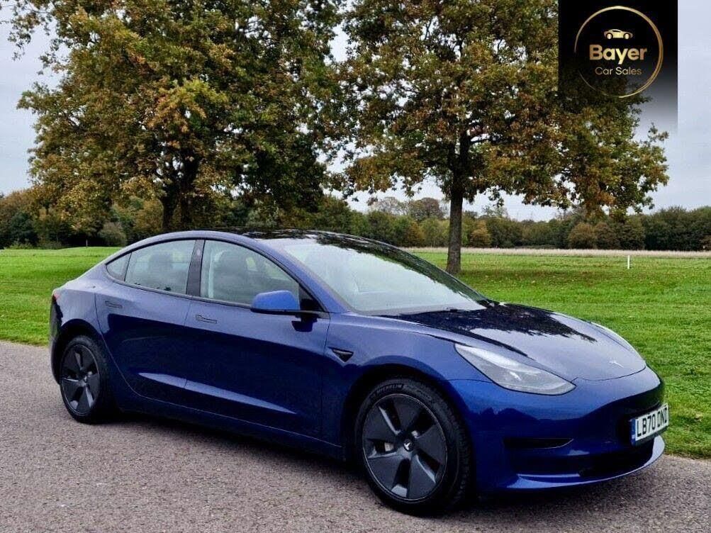 Used 2020 TESLA MODEL 3 STANDARD RANGE + for sale - PistonHeads UK