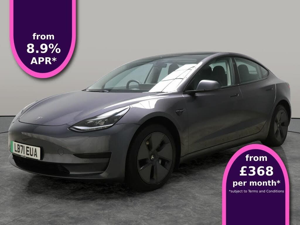 Used Tesla Model 3 Standard Range Plus Saloon 4dr Electric Auto RWD ...