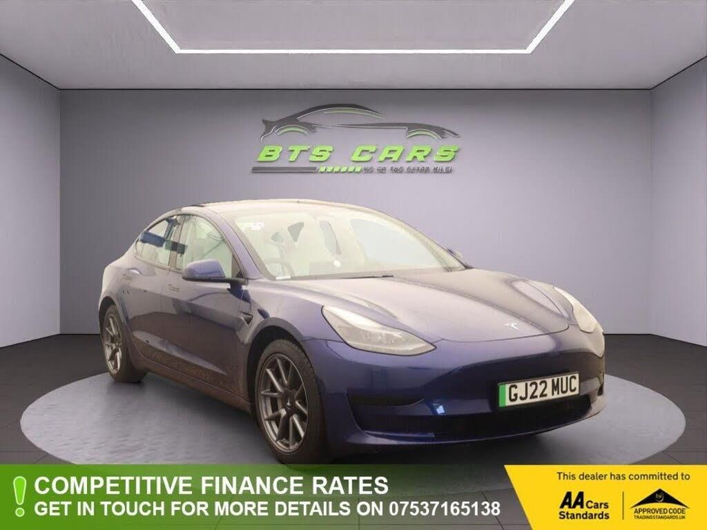Used 2022 TESLA MODEL 3 STANDARD RANGE + for sale - PistonHeads UK