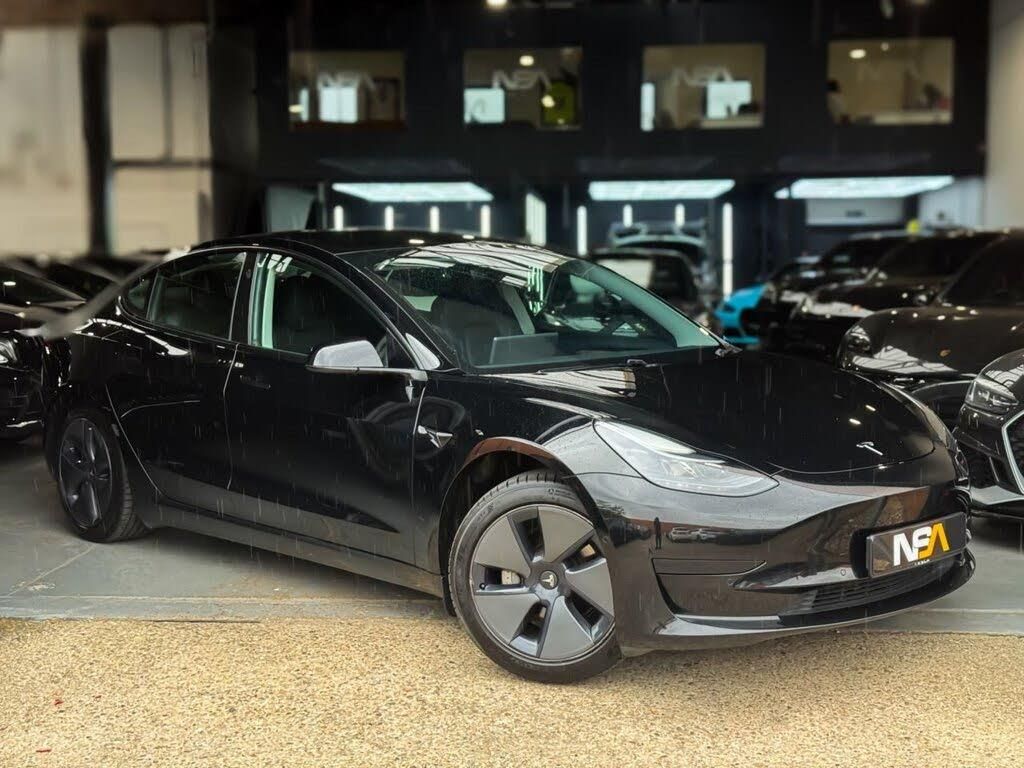 Used Tesla Model 3 Standard Range Plus Saloon 4dr Electric Auto RWD ...