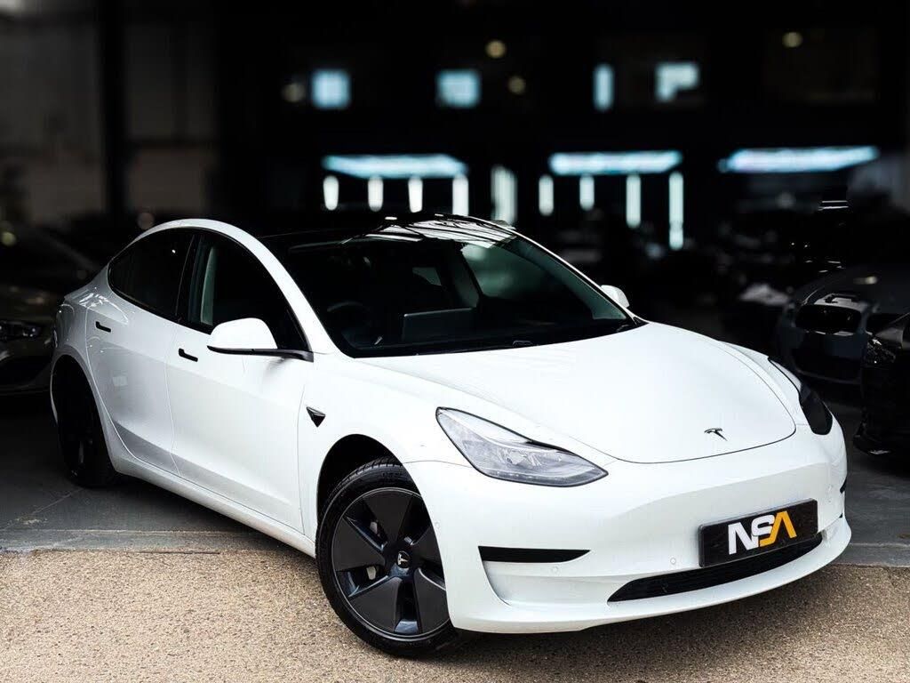 Used Tesla Model 3 Standard Range Plus Saloon 4dr Electric Auto RWD ...