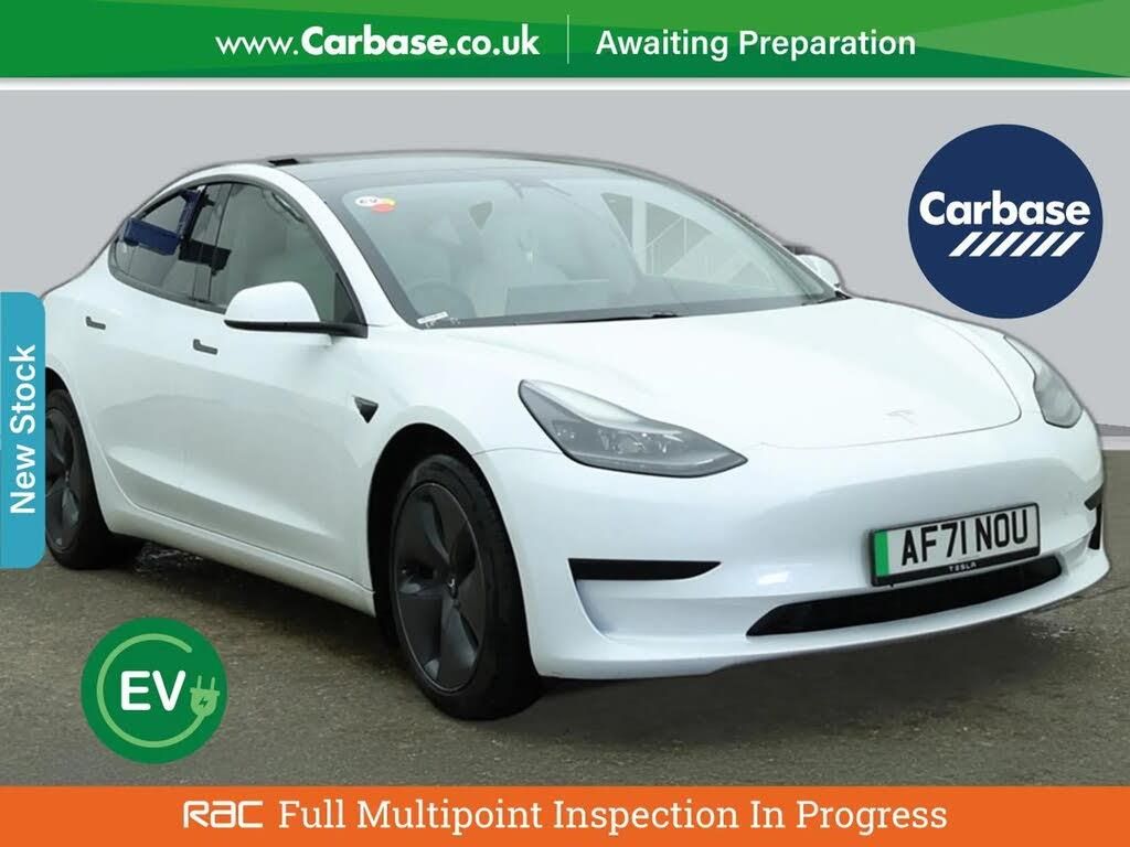 Used 2021 TESLA MODEL 3 STANDARD RANGE + for sale - PistonHeads UK