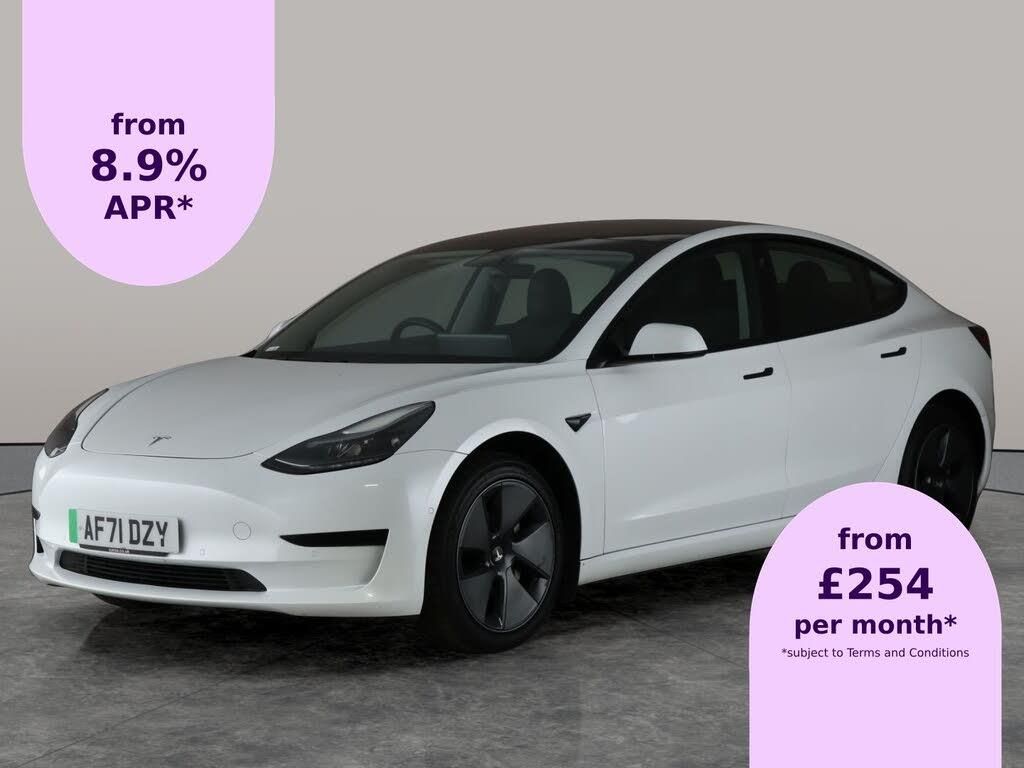 Used 2021 TESLA MODEL 3 STANDARD RANGE + for sale - PistonHeads UK