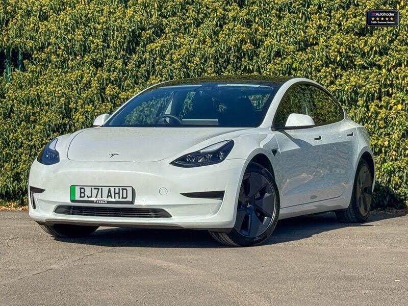 Used 2021 TESLA MODEL 3 STANDARD RANGE + for sale - PistonHeads UK