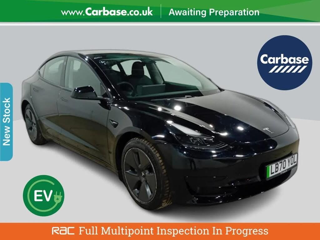 Used 2020 TESLA MODEL 3 STANDARD RANGE + for sale - PistonHeads UK