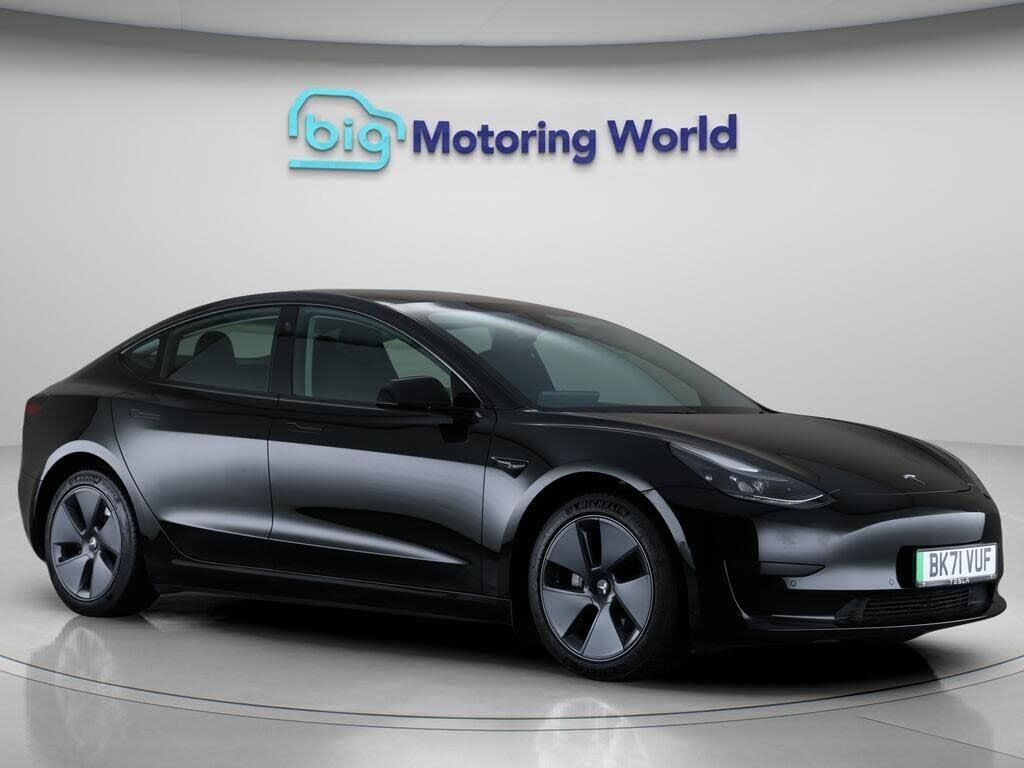 Used 2021 TESLA MODEL 3 STANDARD RANGE + for sale - PistonHeads UK