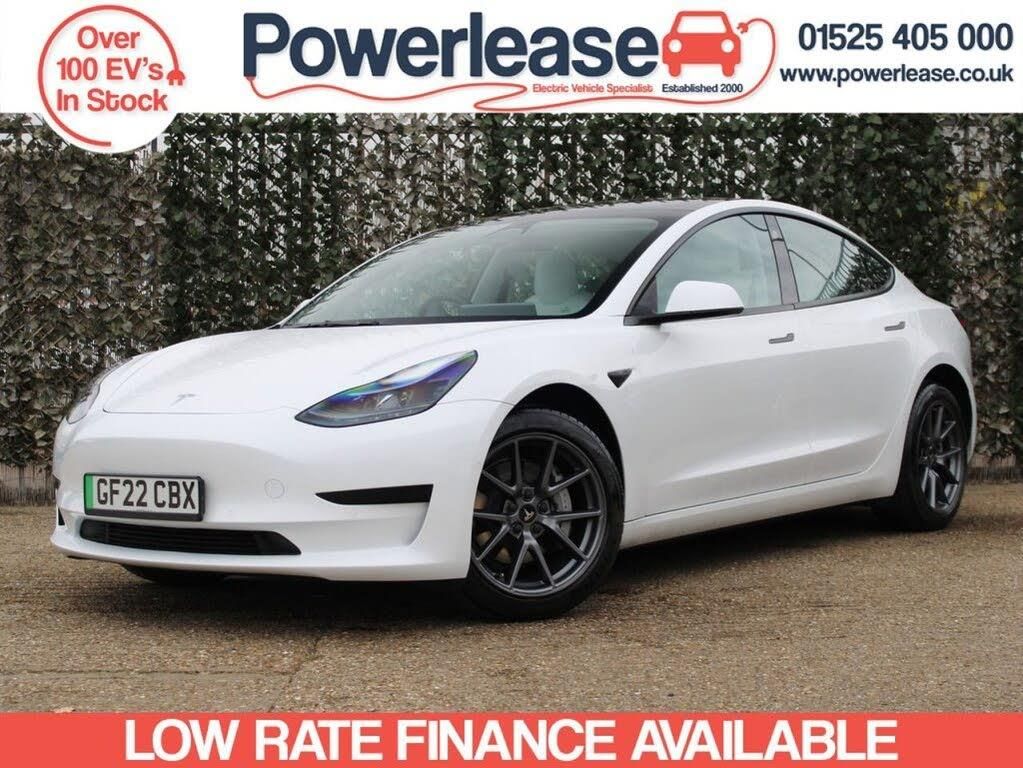 Used 2022 TESLA MODEL 3 STANDARD RANGE + for sale - PistonHeads UK