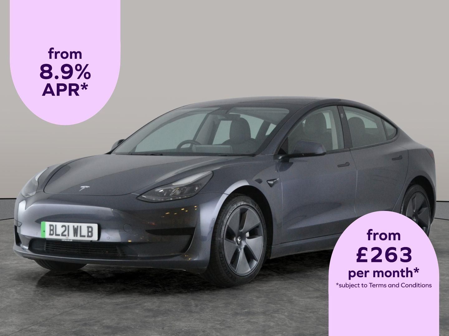 Used 2021 TESLA MODEL 3 STANDARD RANGE + for sale - PistonHeads UK