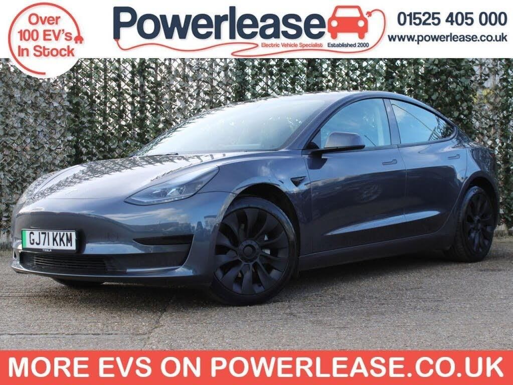 Used 2021 TESLA MODEL 3 STANDARD RANGE + for sale - PistonHeads UK
