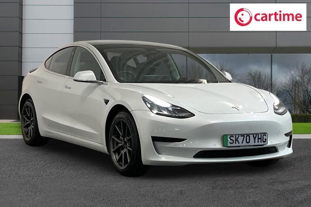 Used 2020 TESLA MODEL 3 STANDARD RANGE + for sale - PistonHeads UK
