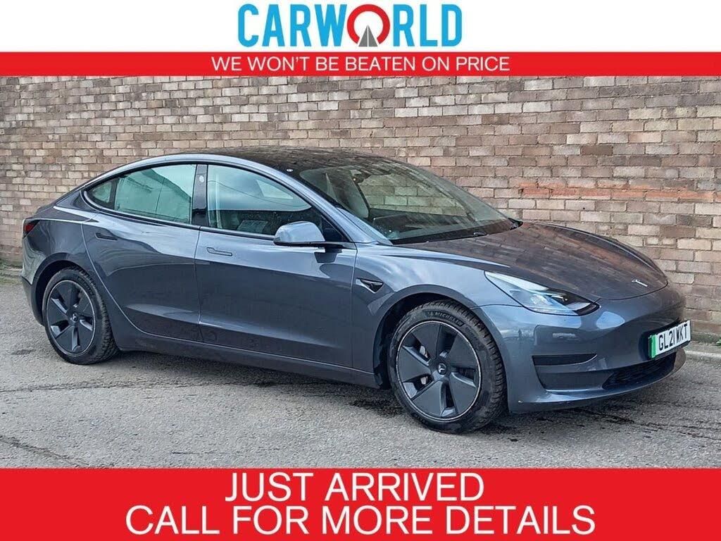 Used 2021 TESLA MODEL 3 STANDARD RANGE + for sale - PistonHeads UK