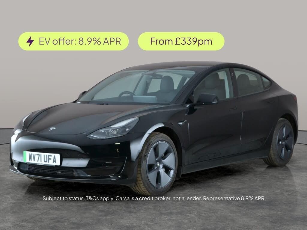 Used 2021 TESLA MODEL 3 STANDARD RANGE + for sale - PistonHeads UK