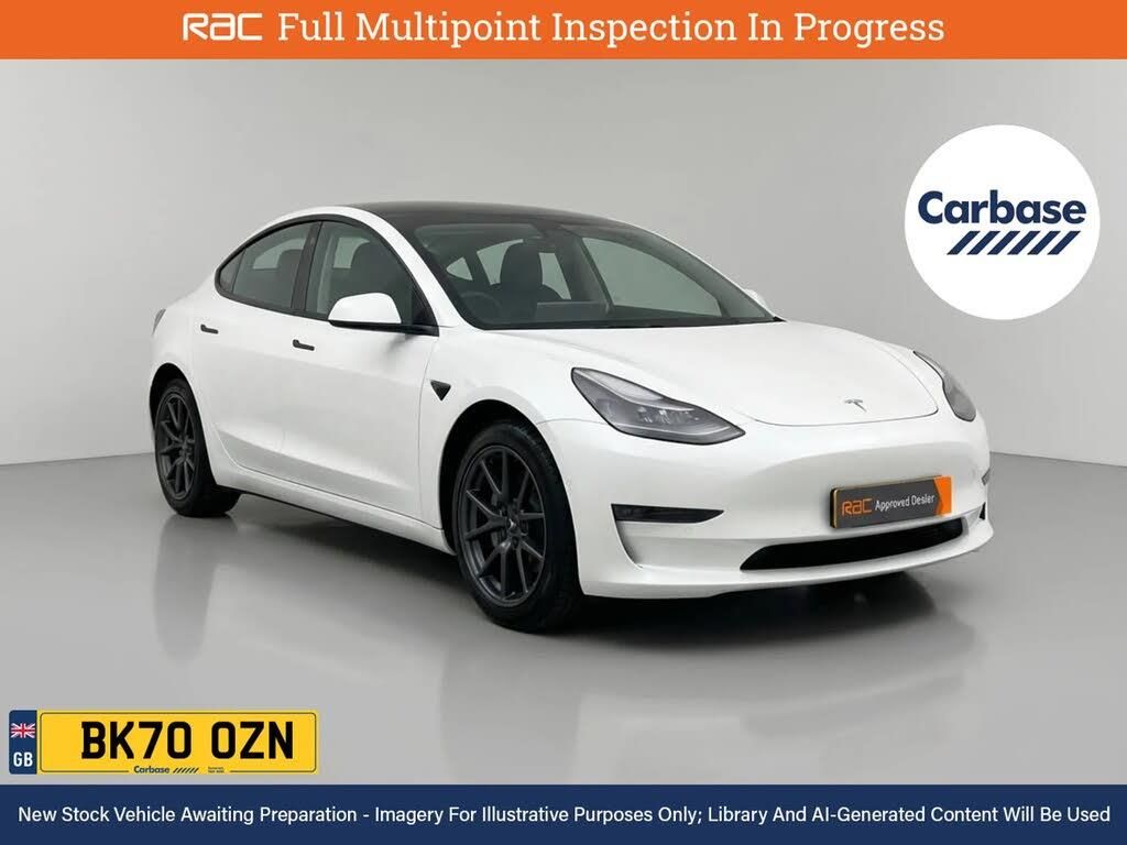 Used 2020 TESLA MODEL 3 STANDARD RANGE + for sale - PistonHeads UK