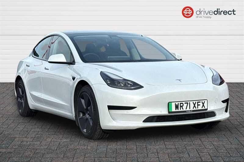 Used 2021 TESLA MODEL 3 STANDARD RANGE + for sale - PistonHeads UK