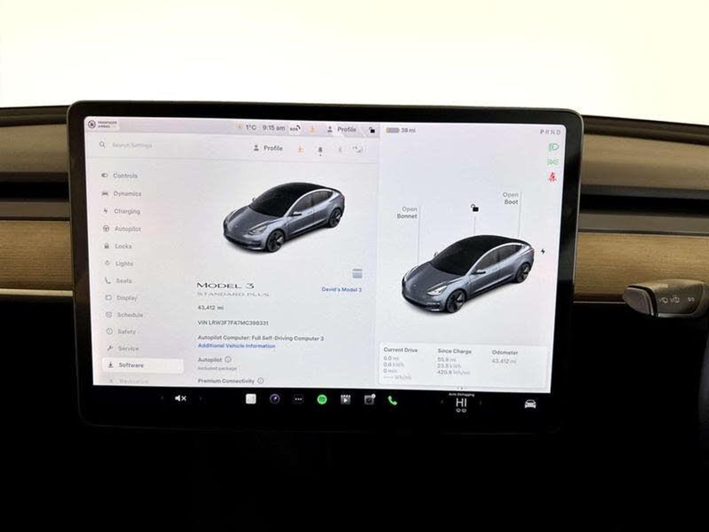 Used 2021 TESLA MODEL 3 STANDARD RANGE + for sale - PistonHeads UK