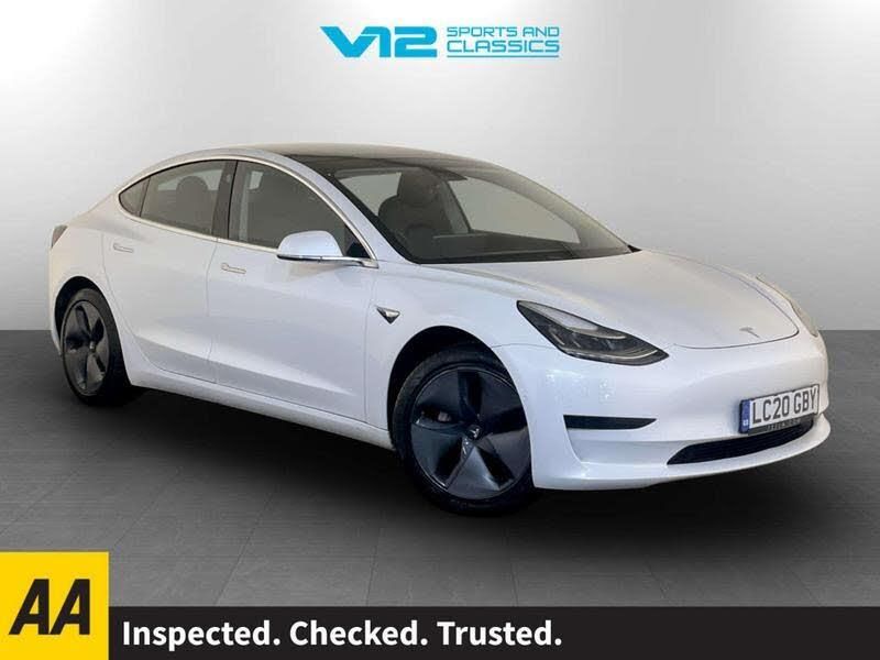 Used 2020 TESLA MODEL 3 STANDARD RANGE + for sale - PistonHeads UK