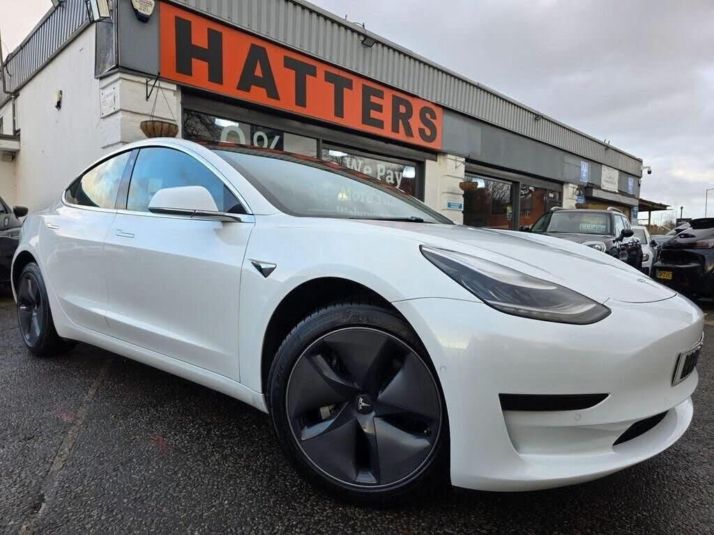 Used 2020 TESLA MODEL 3 STANDARD RANGE + for sale - PistonHeads UK