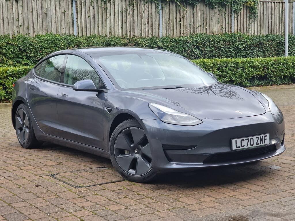 Used 2020 TESLA MODEL 3 STANDARD RANGE + for sale - PistonHeads UK