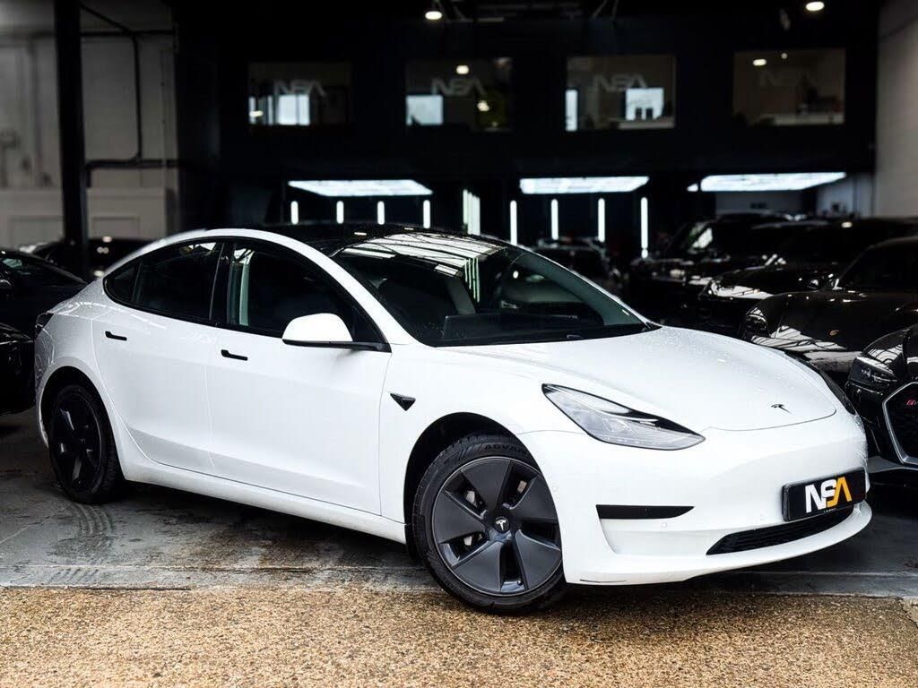 Used 2021 TESLA MODEL 3 STANDARD RANGE + for sale - PistonHeads UK