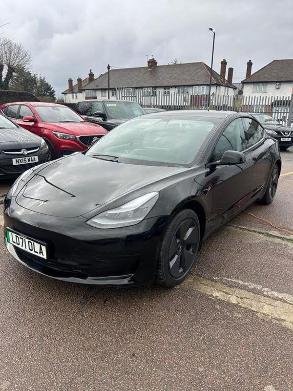 Used 2021 TESLA MODEL 3 STANDARD RANGE + for sale - PistonHeads UK