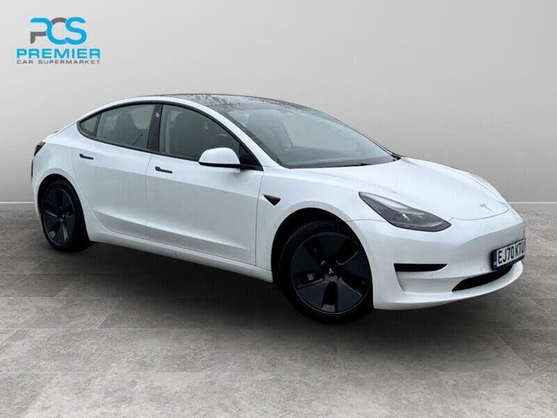 Used 2020 TESLA MODEL 3 STANDARD RANGE + for sale - PistonHeads UK