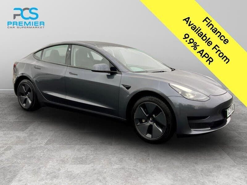 Used 2021 TESLA MODEL 3 STANDARD RANGE + for sale - PistonHeads UK