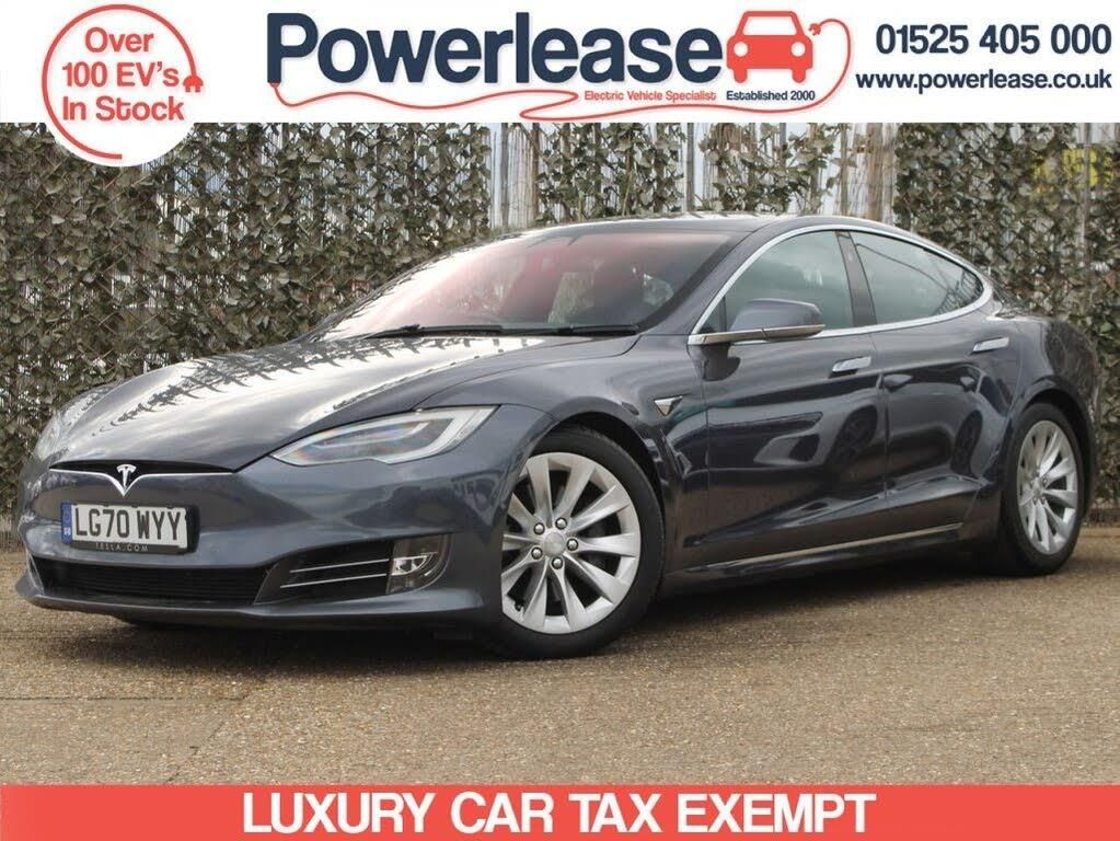 Used 2020 TESLA MODEL S LONG RANGE AWD for sale - PistonHeads UK